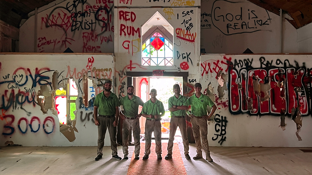 How a Commercial Cleanout Works | Mean Green Junk Removal