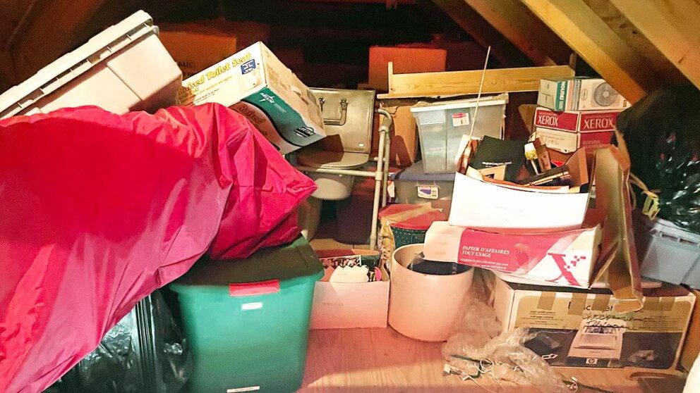 A Guide to Cleaning Out Your Attic | Mean Green Junk Removal