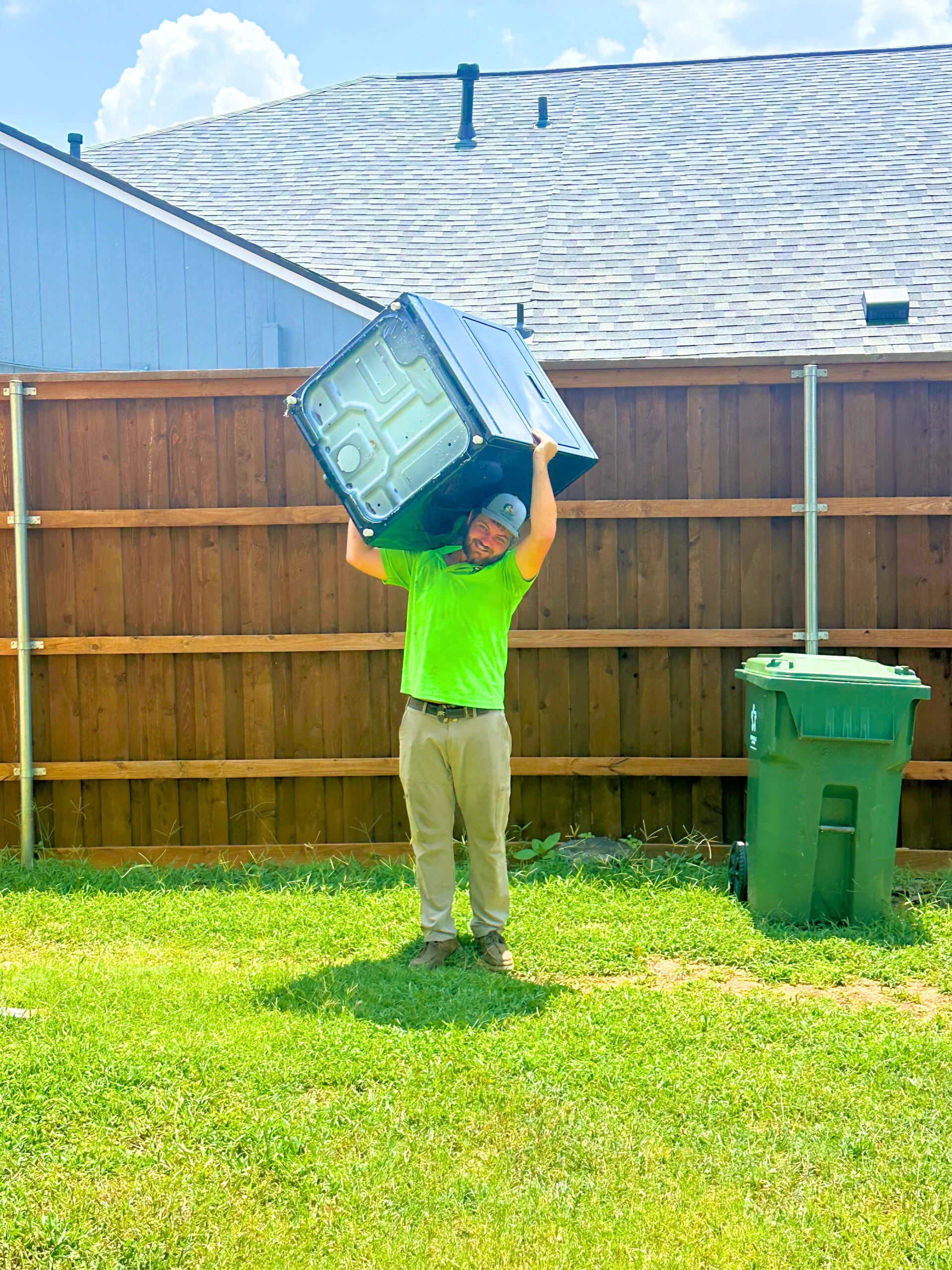 Appliance Removal in DFW Texas | Mean Green Junk Removal